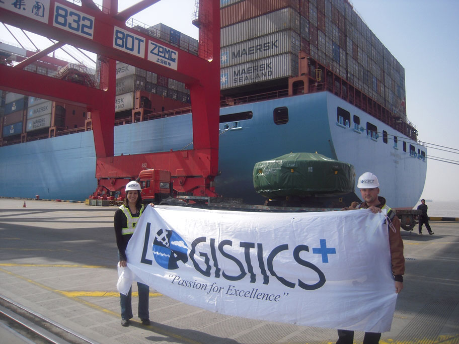 Project Cargo Shipment from China to Spain | Logistics Plus