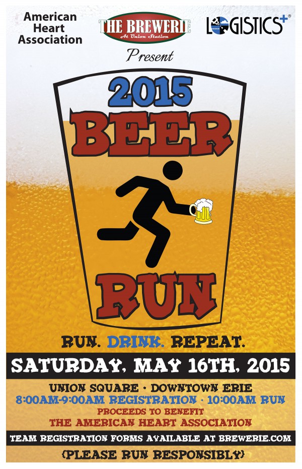 2015 Beer Run on May 16th - Logistics Plus