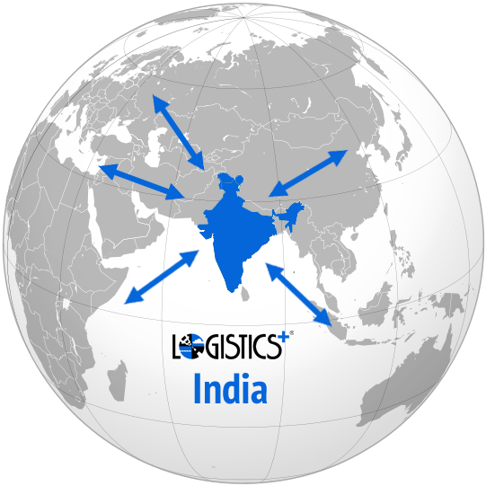 India Freight Fowarder, Cargo Agent - Logistics Plus