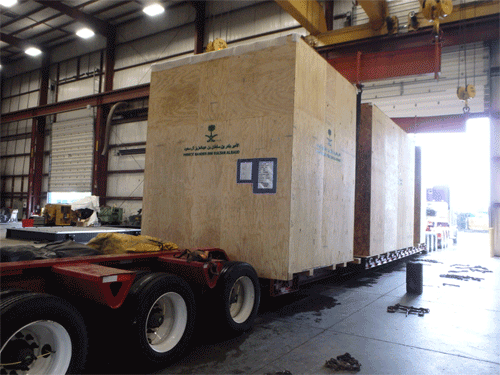 Logistics Plus Ships Project Cargo from U.S. to Middle East