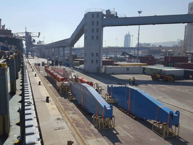 More Projects from the Logistics Plus Project Cargo Team