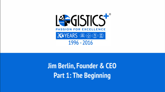 Jim Berlin Video Interviews - Part 1: The Beginning