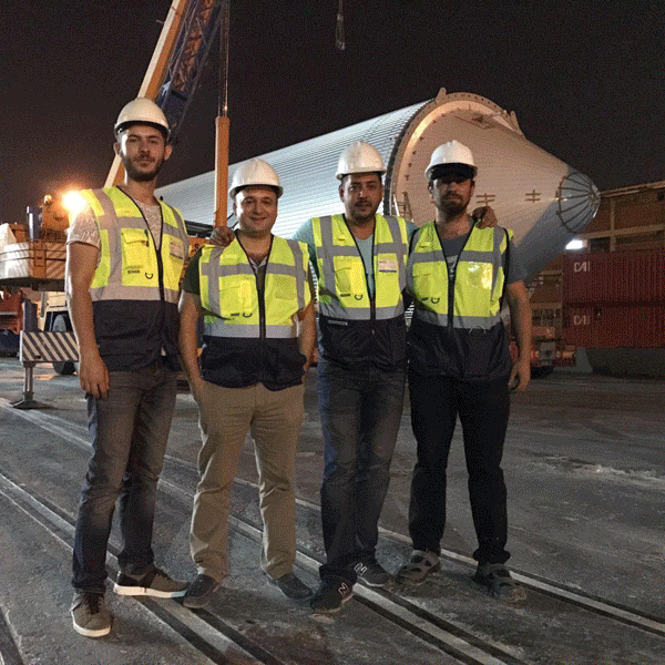 Logistics Plus Cargo Projects and Photographs - October 2017