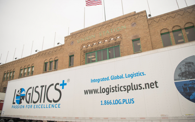 Slide Show of New Logistics Plus Branded Trailer Photographs