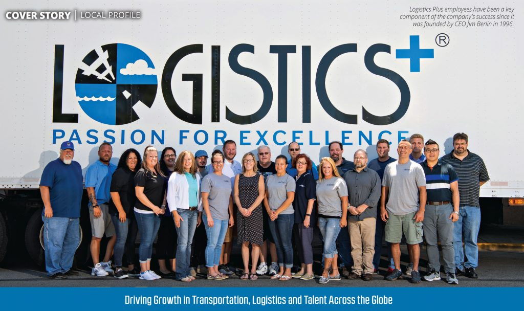 Logistics Plus featured in the September 2018 edition of Business Magazine