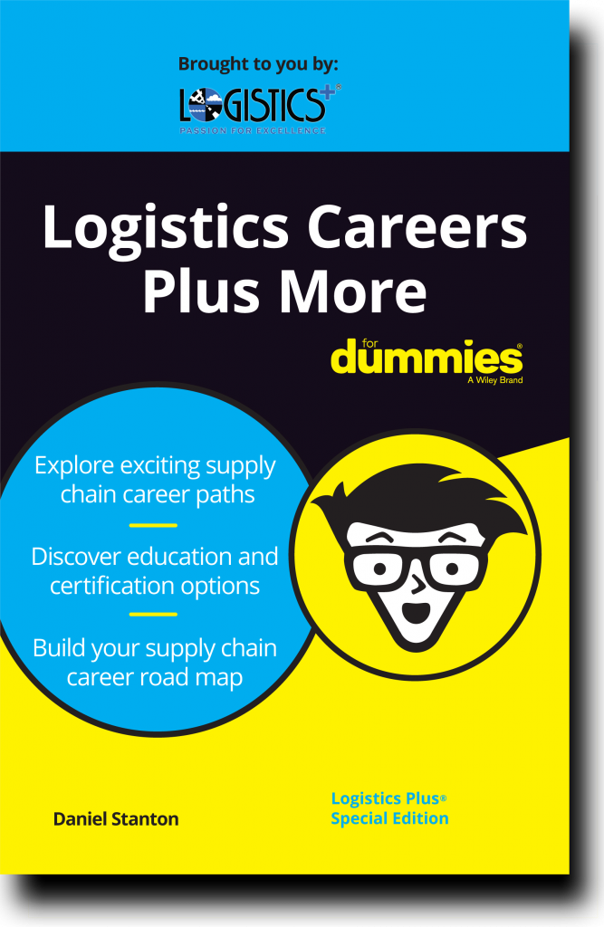 New ‘Logistics Careers Plus More For Dummies’ Book
