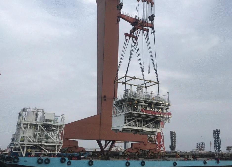 Logistics Plus Assists in Building the First FSRU Vessel in China