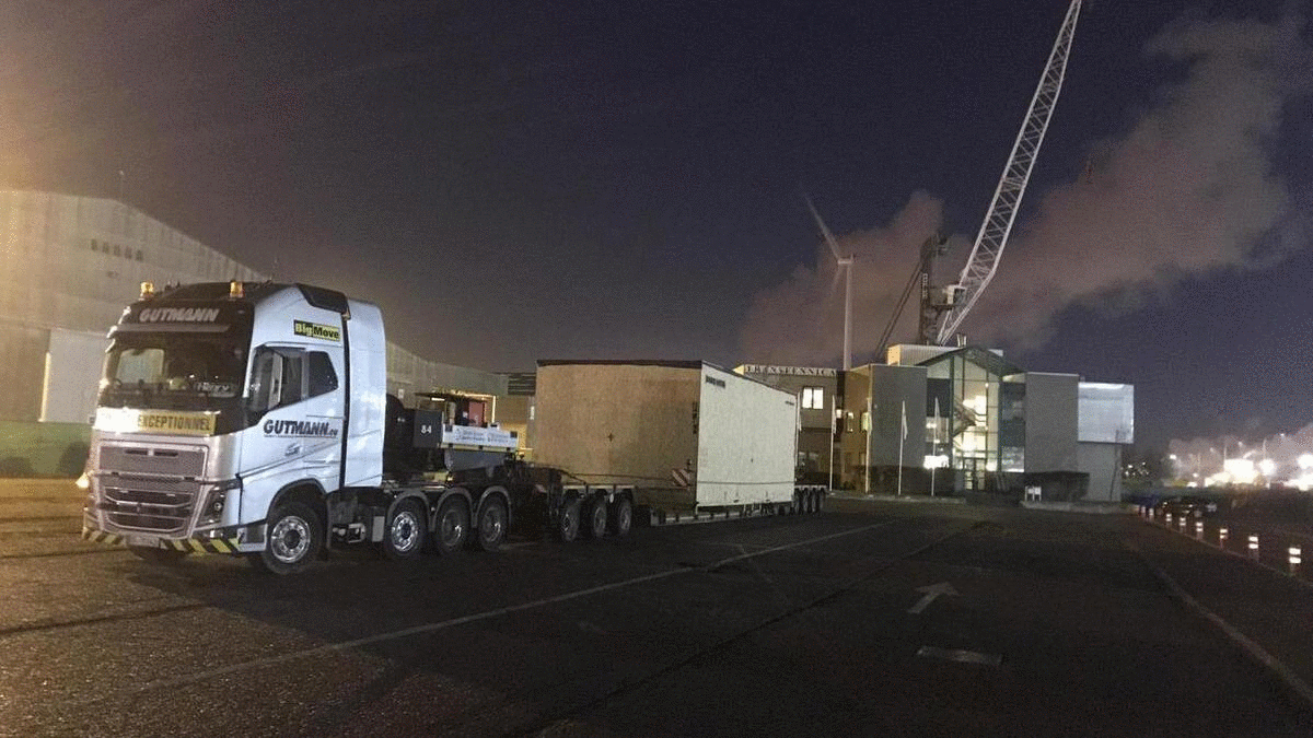 Logistics Plus Completes Challenging Project Cargo Move