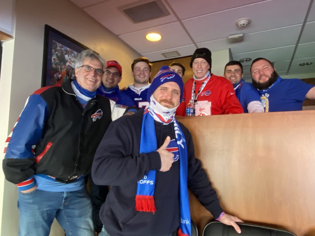 Lifelong Bills Fan Jim Berlin Interviewed on Erie News Now