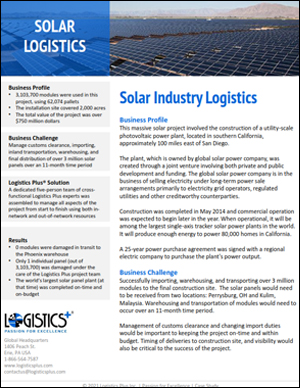 Logistics Case Studies - Logistics Plus