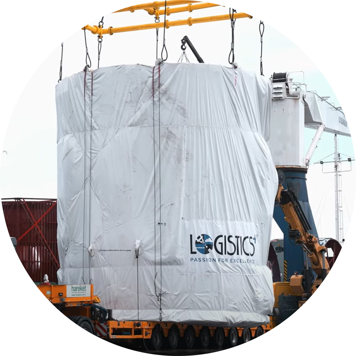 Recent Project Cargo & Break Bulk Examples