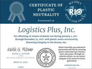 Certifications & Groups - Logistics Plus