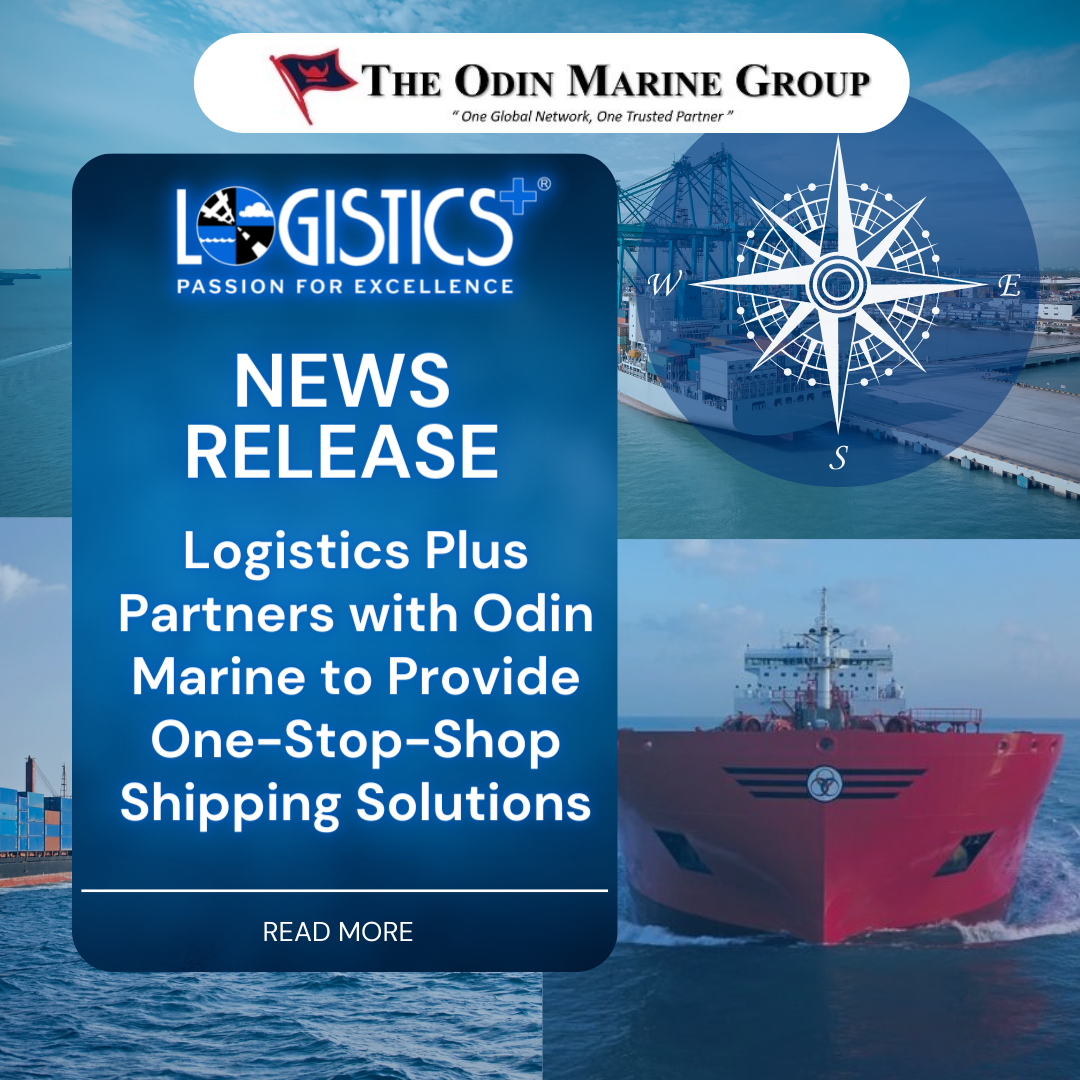 Logistics Plus Partners with Odin Marine to Provide Innovative Supply ...