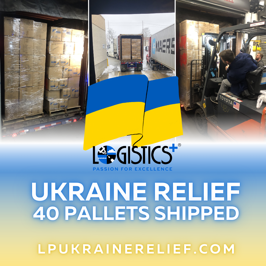 More Ukraine Relief from Erie is on the Way | Logistics Plus