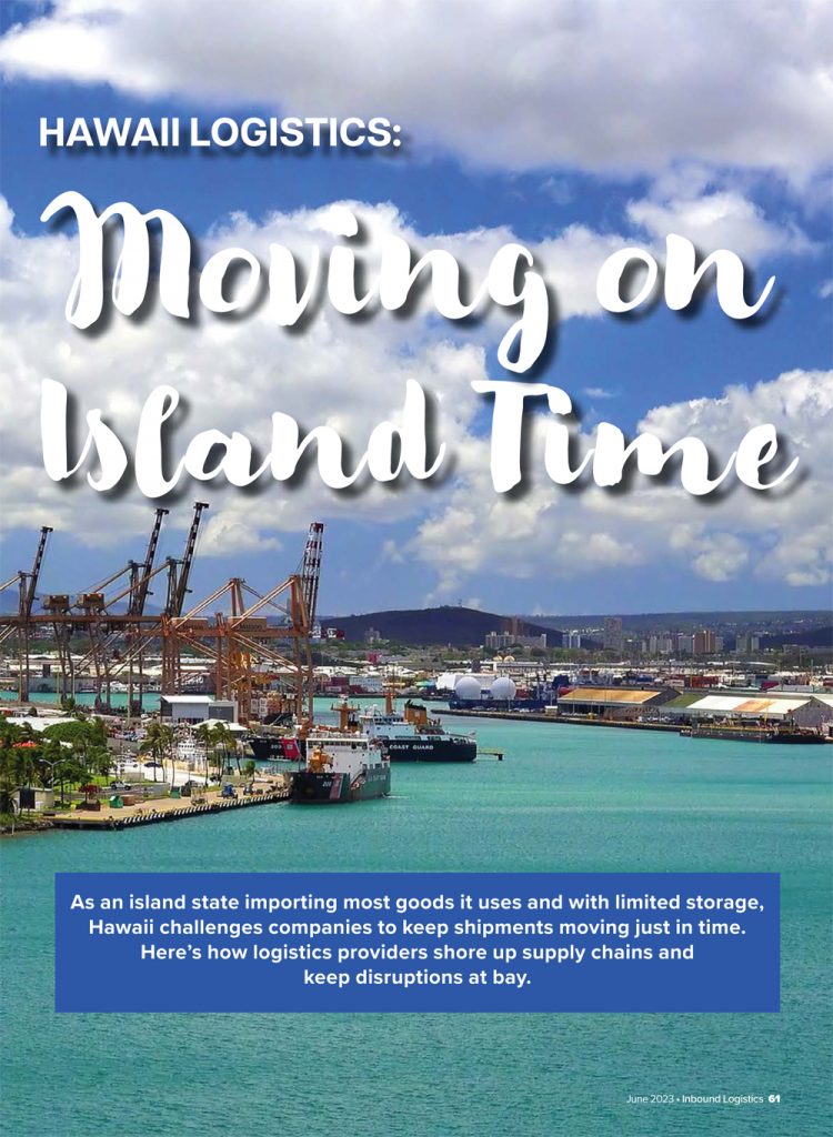 Logistics Plus Hawaii Profiled in Special Hawaii Logistics Edition of ...