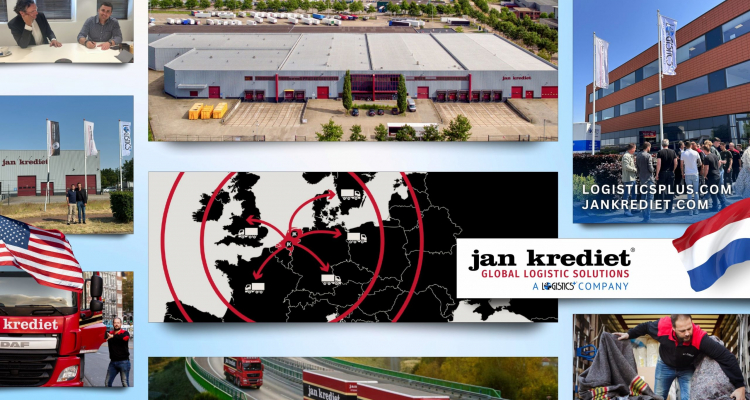 Logistics Plus Acquires Jan Krediet Expanding its European Presence