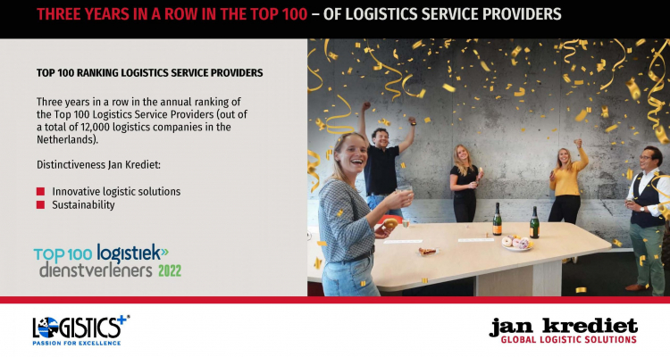 Logistics Plus Acquires Jan Krediet Expanding its European Presence