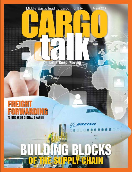 Suchit Sehgal Featured in Cargo Talk Magazine