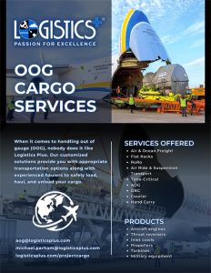 OOG and AOG for Air Cargo Shipping