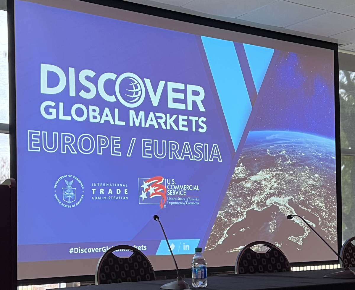 Yuriy Ostapyak Speaks at Discover Global Markets Forum | Logistics Plus