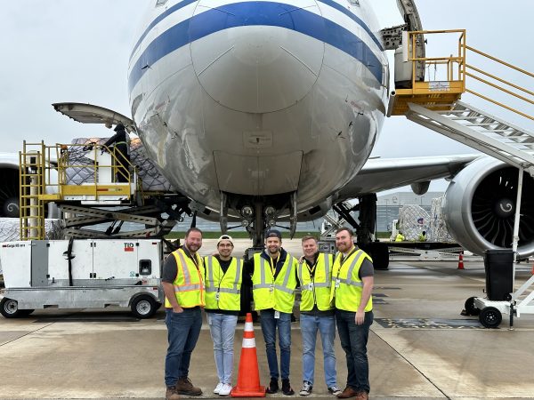 Logistics Plus Team Visits O'Hare International Airport