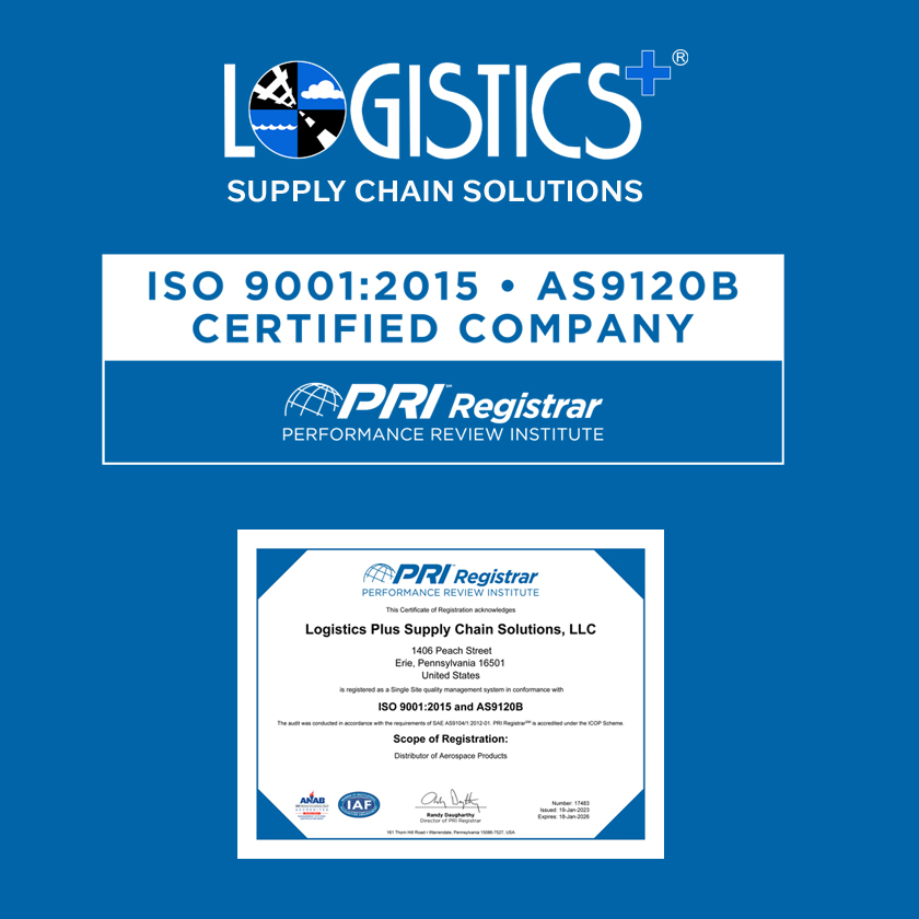 Logistics Plus Supply Chain Solutions Receives Continued Registration ...