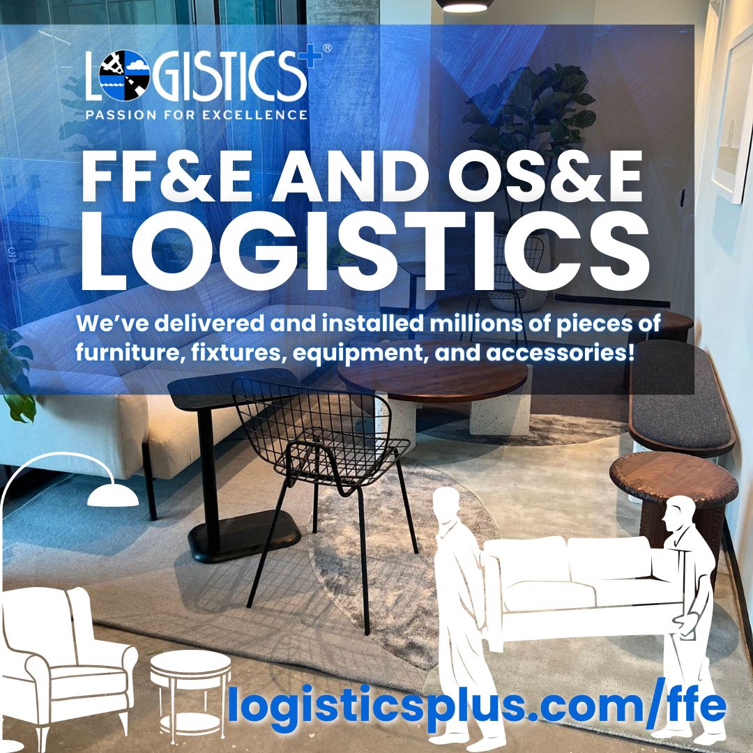 FF&E Logistics and OS&E Logistics - A Short Introduction