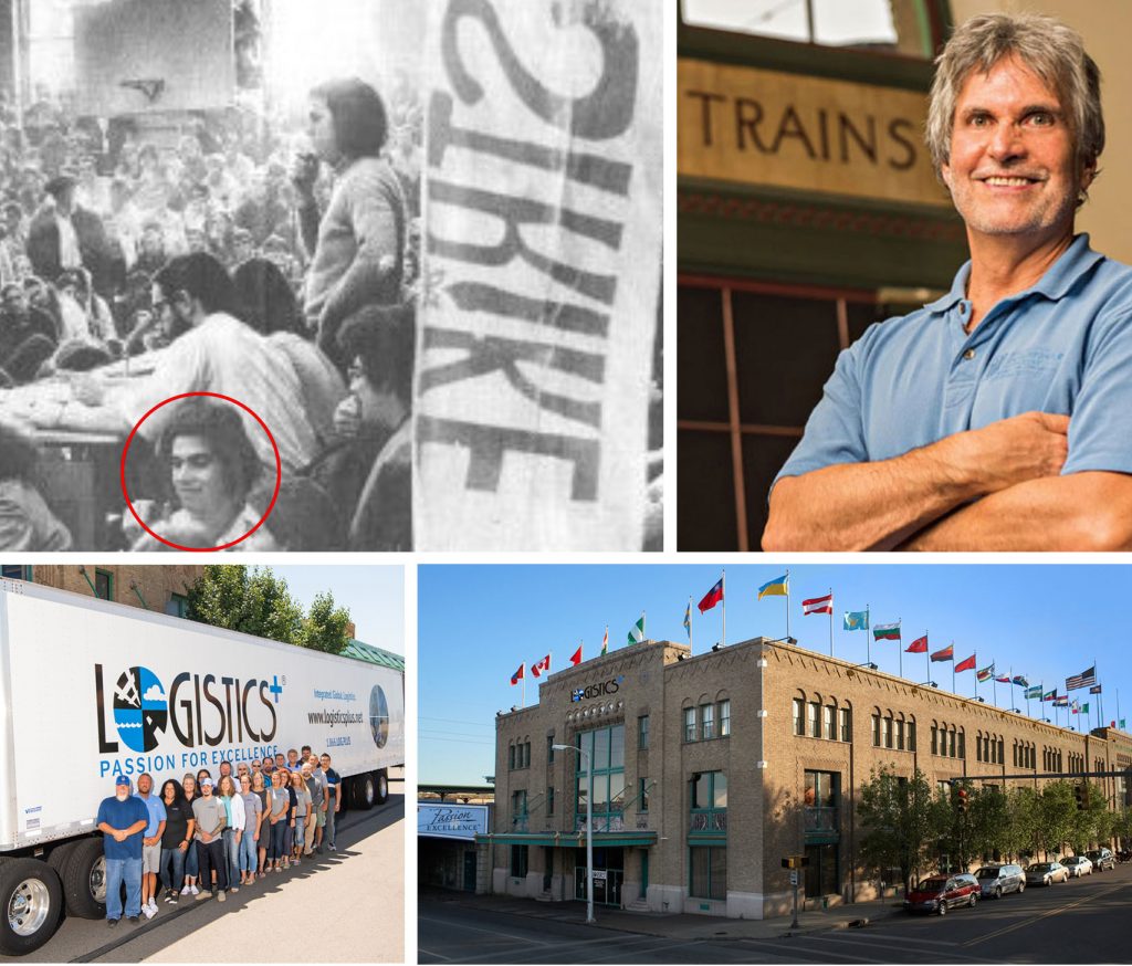 From Political Activist Truck Driver to Global 3PL Entrepreneur