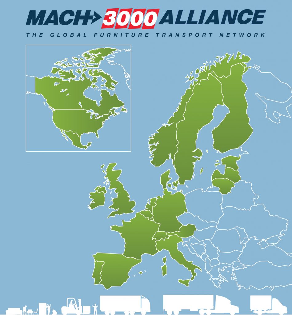 Logistics Plus Joins MACH-3000 Alliance