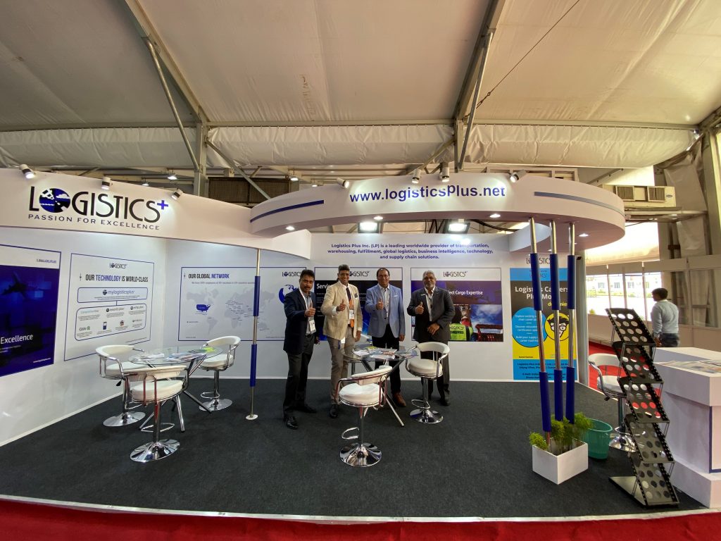 Logistics Plus India Participates in Wings India 2020
