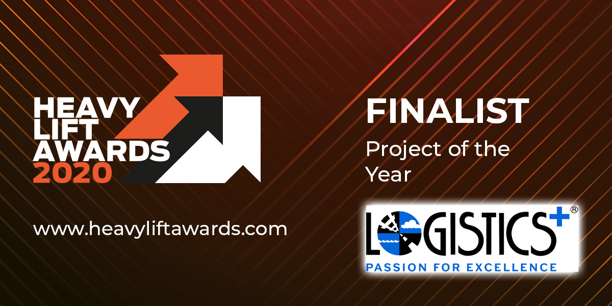 Logistics Plus Named a Finalist For 2020 Heavy Lift Awards