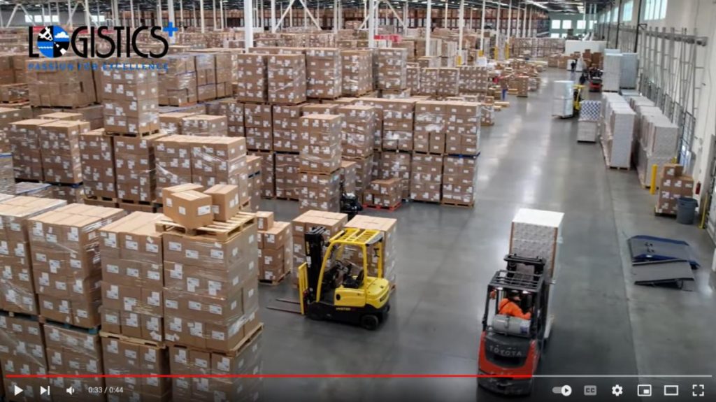 Logistics Plus Recognized with Another Top Supply Chain Project Award