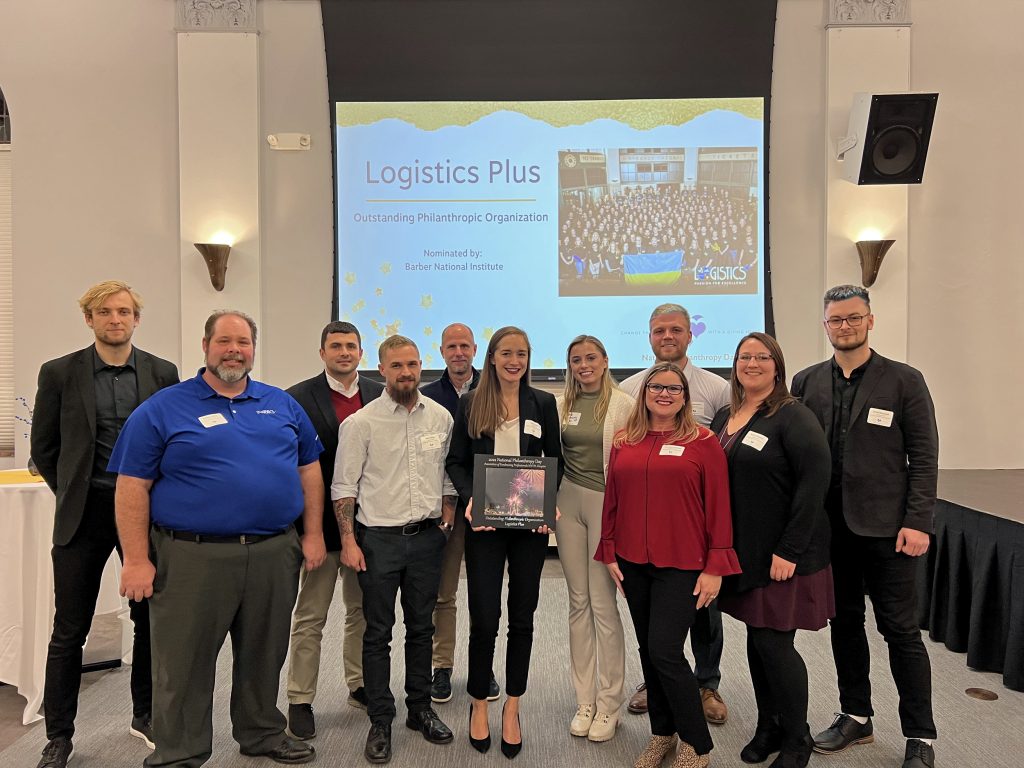 Logistics Plus Presented with Outstanding Philanthropic Organization ...