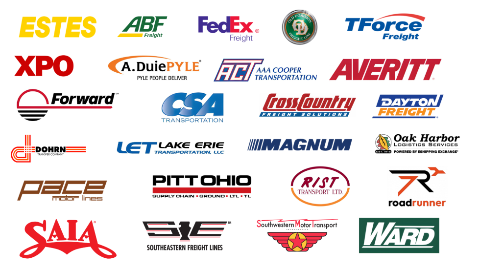 LTL Carriers | National & Regional - Logistics Plus
