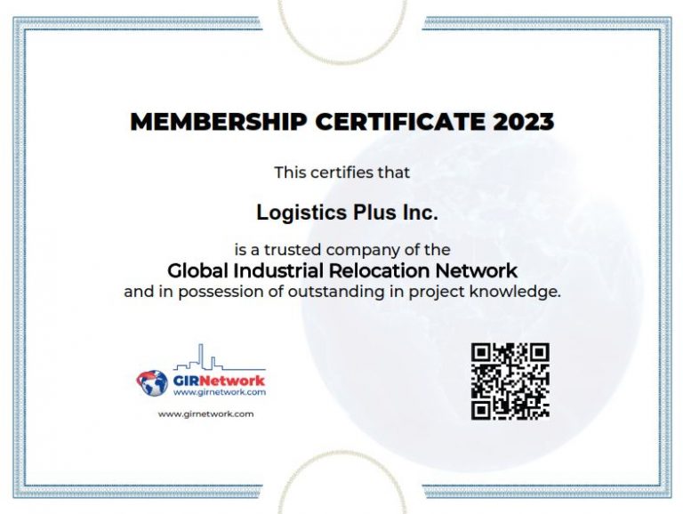Certifications & Groups | Logistics Plus