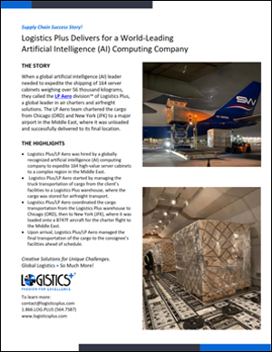 Logistics Case Studies - Logistics Plus