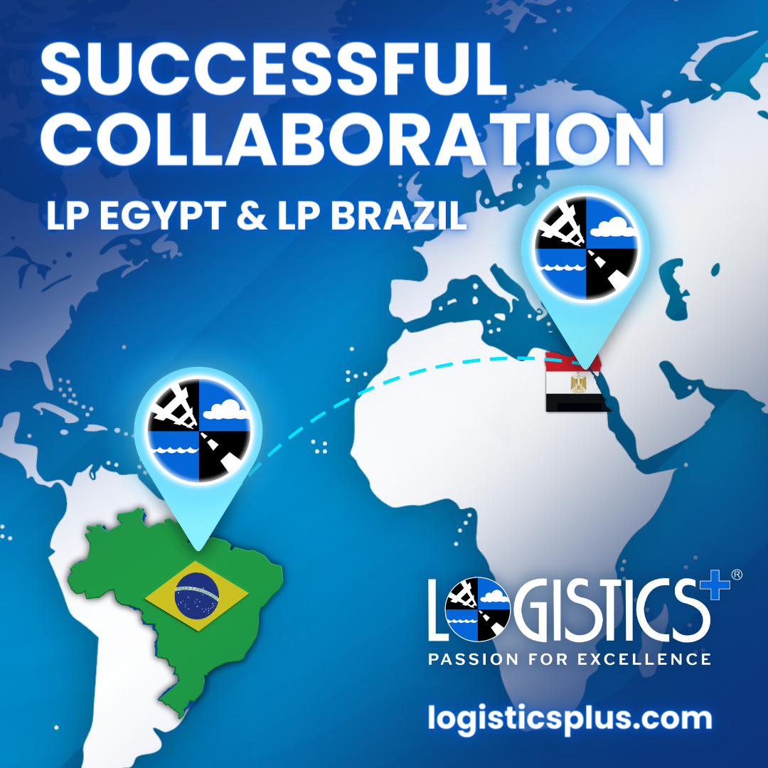 Successful Collaboration Between Logistics Plus Brazil & Egypt