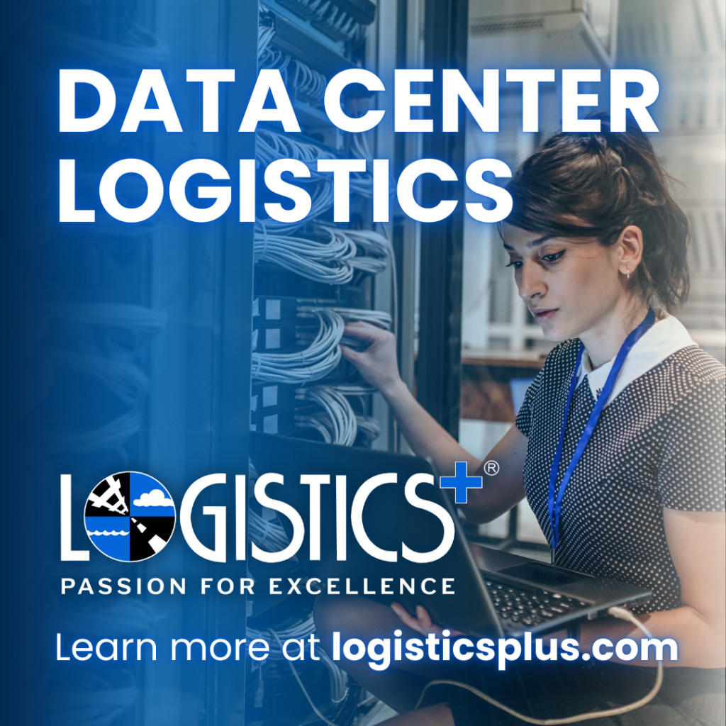 What is Data Center Logistics? | Logistics Plus