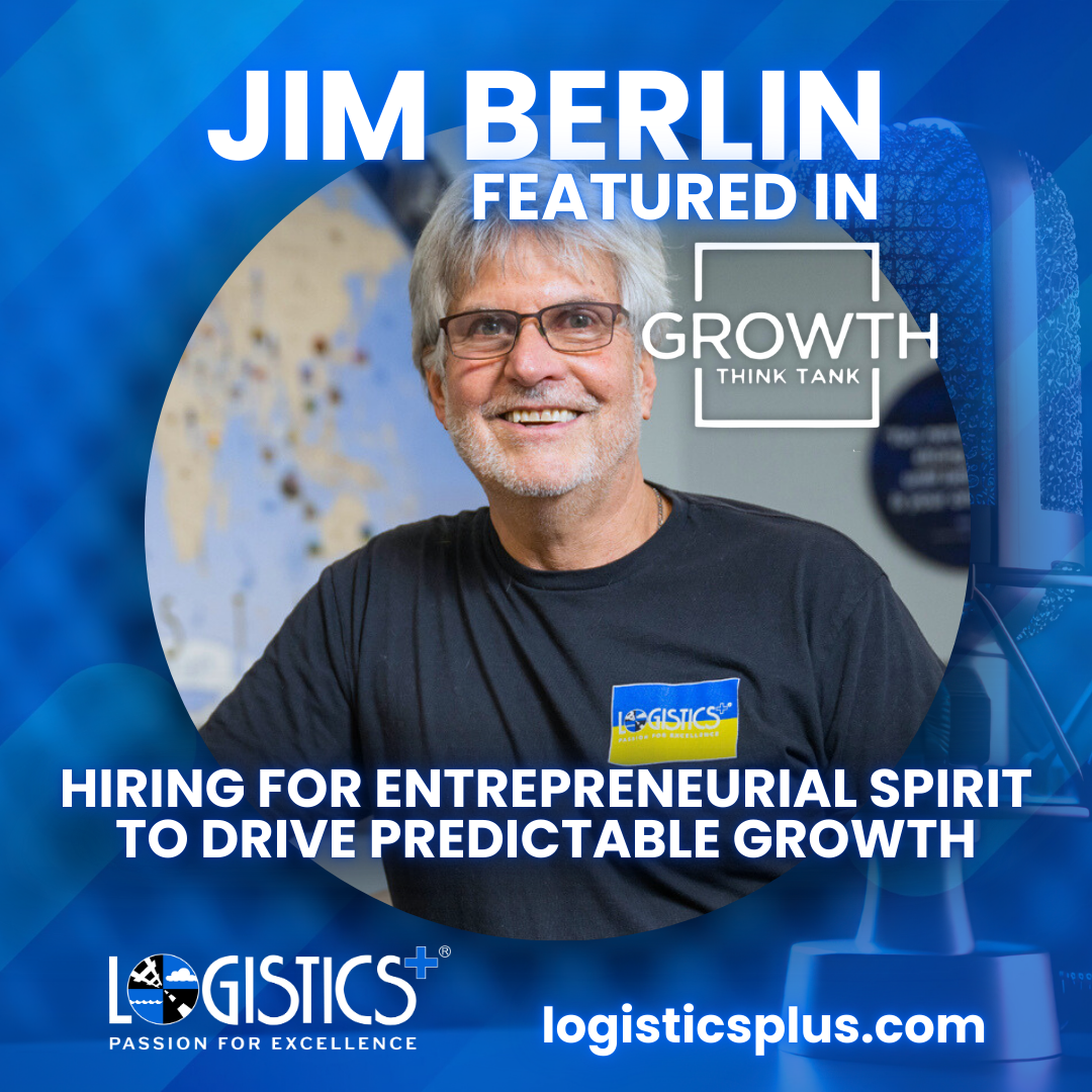 Jim Berlin Featured on 'Growth Think Tank' Podcast