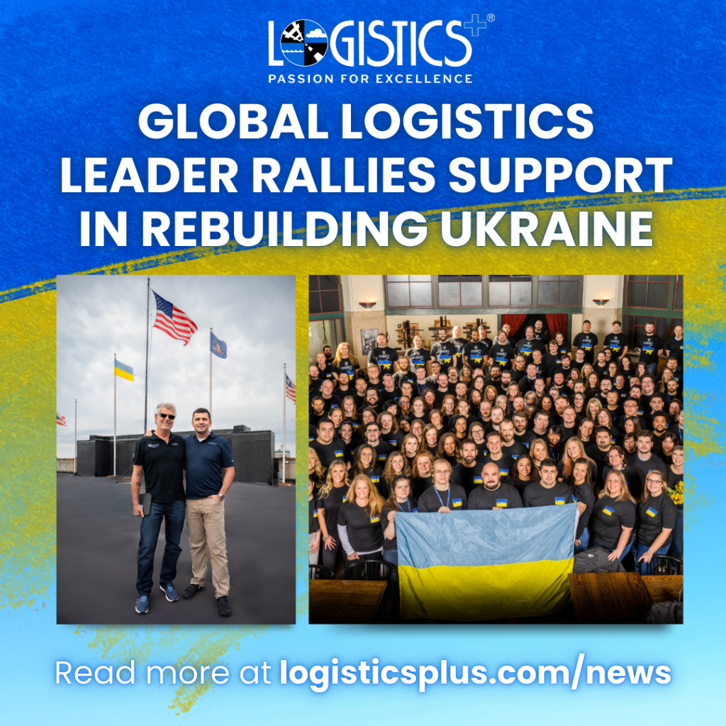 Global Logistics Leader Rallies Support in Rebuilding Ukraine ...