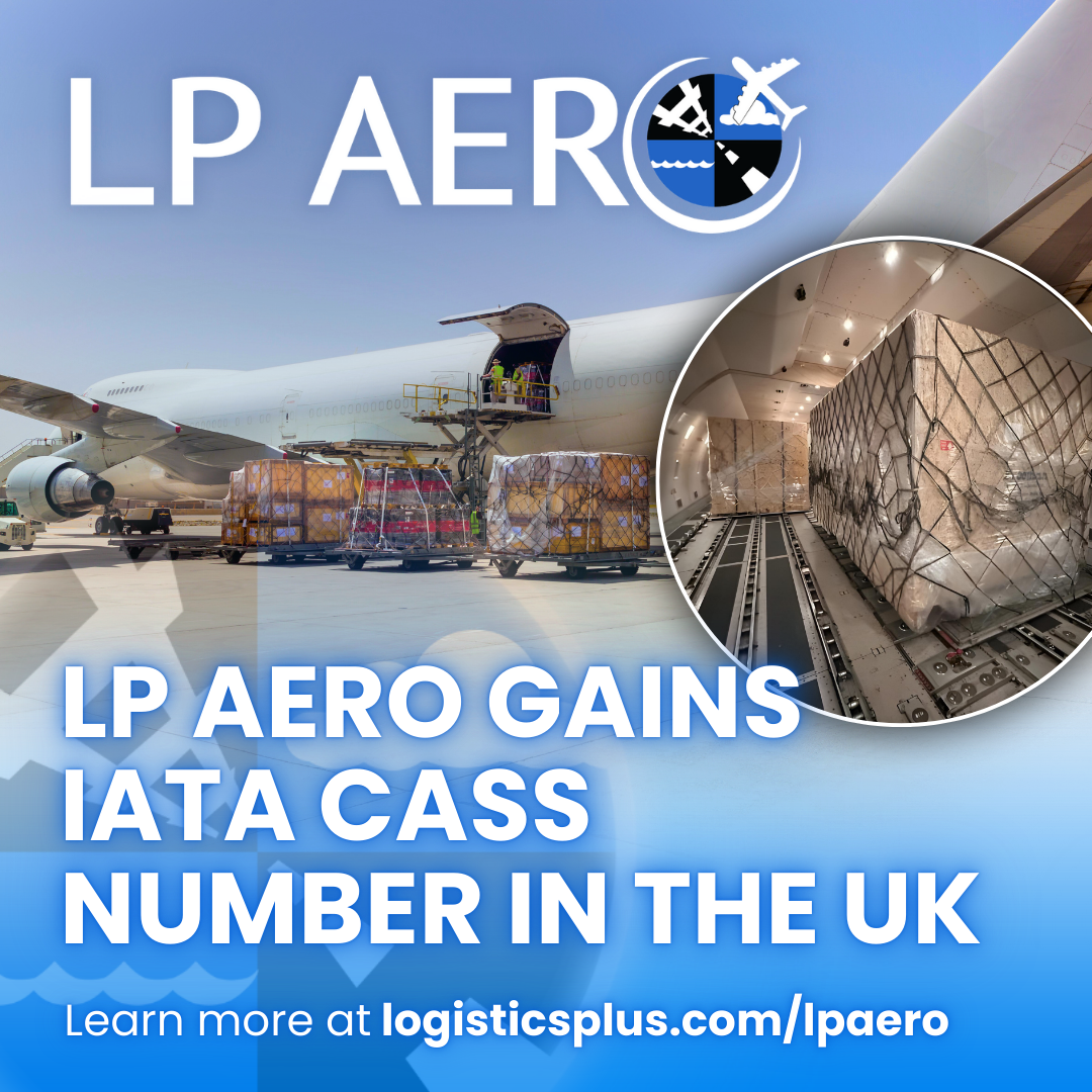 LP Aero Gains IATA CASS Number in the UK
