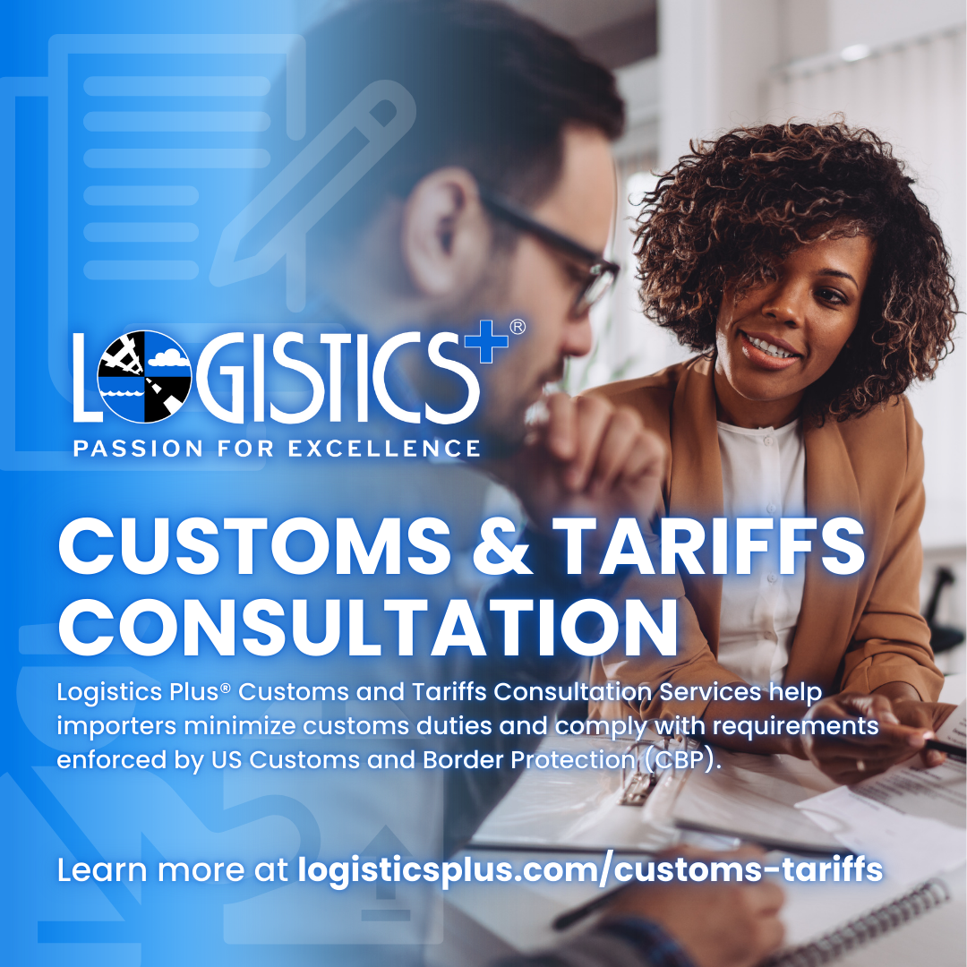 Customs & Tariffs Consultation | Logistics Plus
