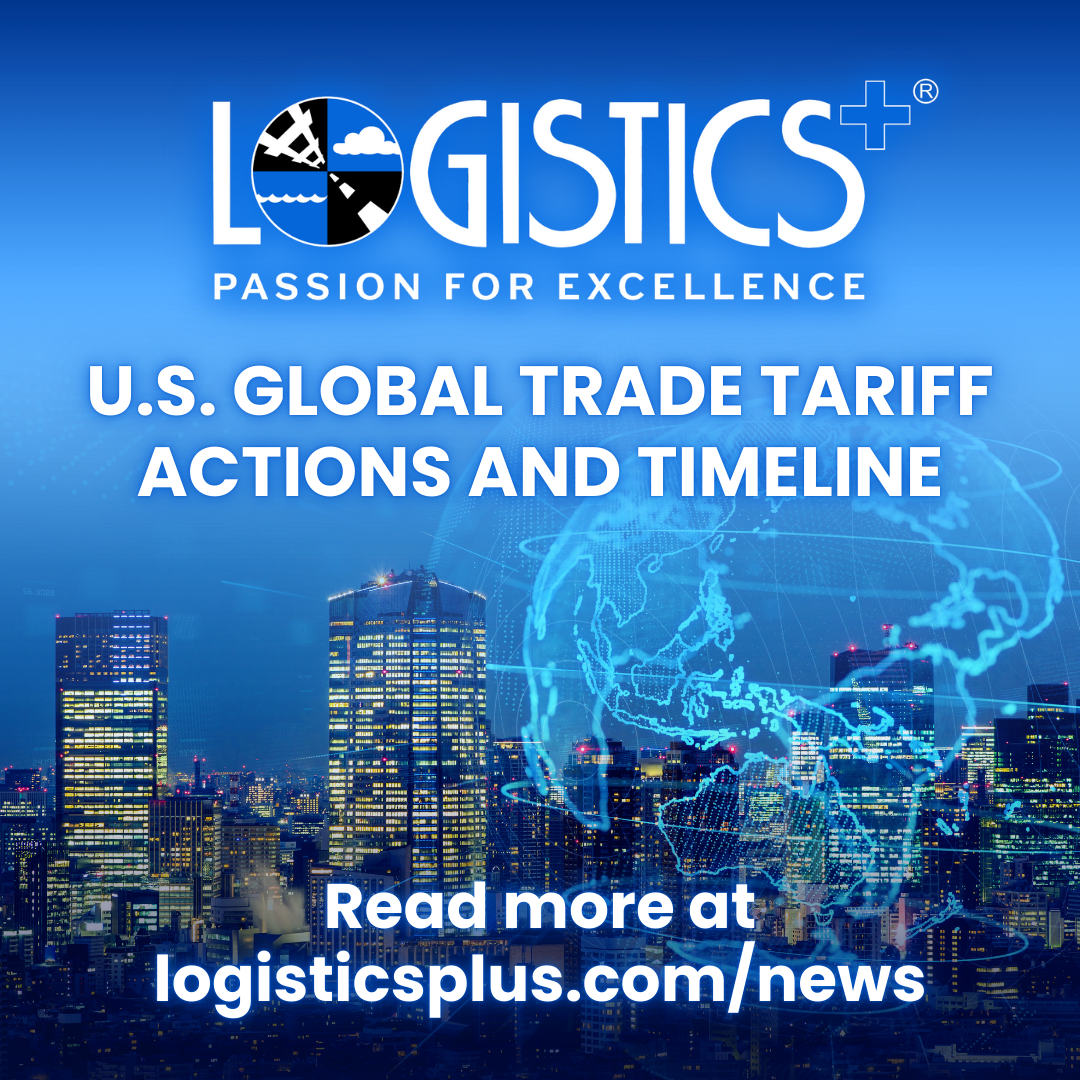 Logistics+ | Global Logistics & Supply Chain Solutions