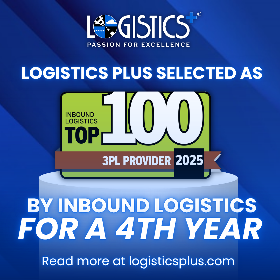 Logistics Plus Selected as a Top 100 3PL Provider by Inbound Logistics ...