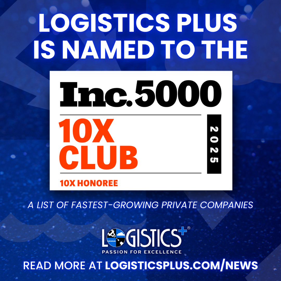 Logistics Plus Once Again is Named to the Inc. 5000 Annual List of ...