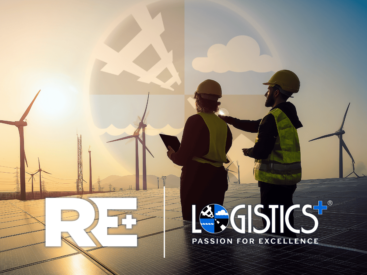 RE+ Las Vegas | Logistics Plus