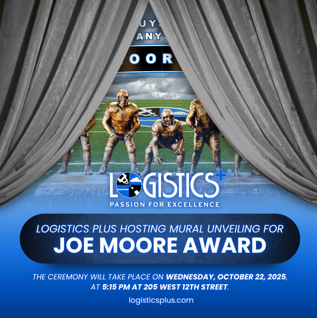 Logistics Plus to Host Unveiling Ceremony for the Joe Moore Award Mural ...