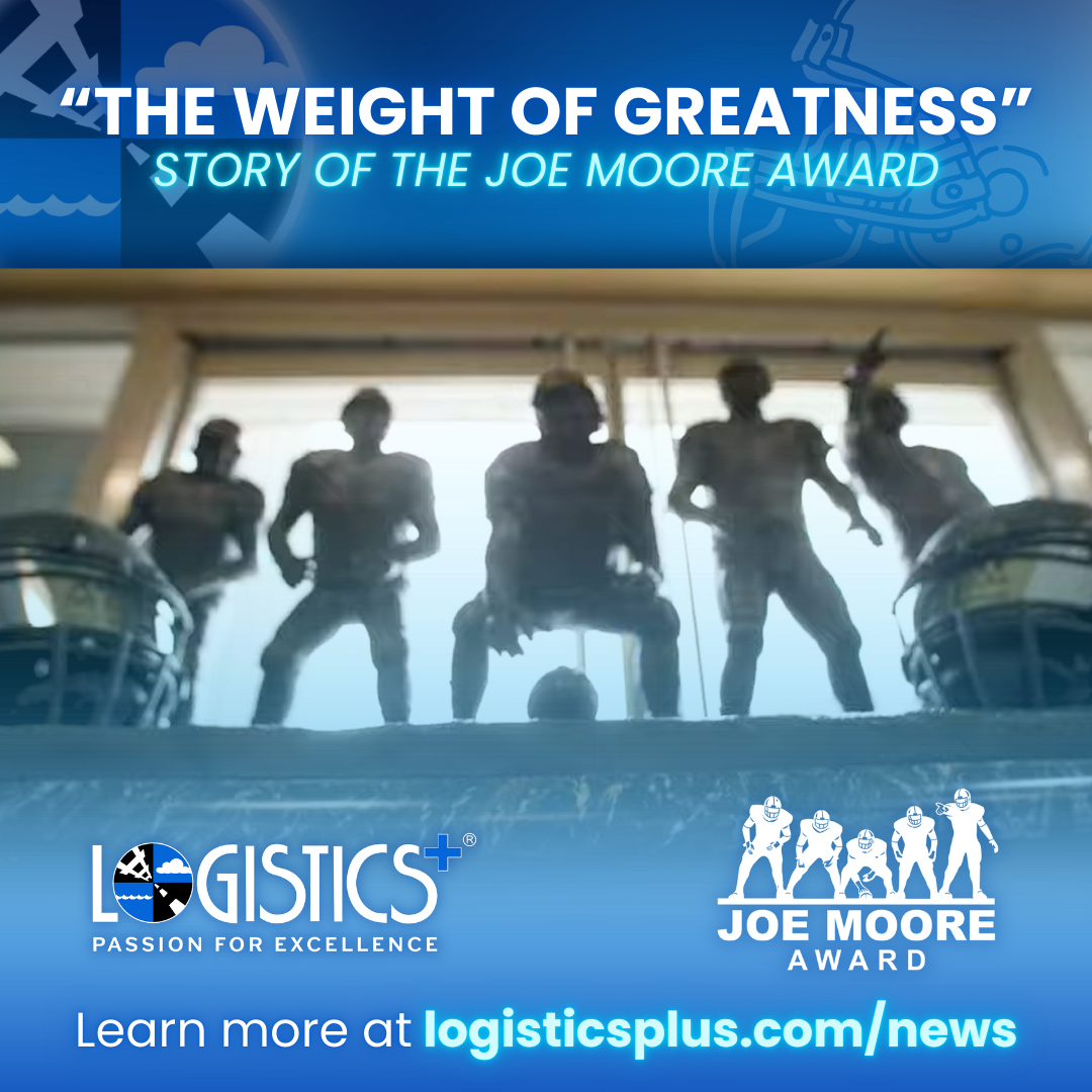 "The Weight of Greatness" Story of the Joe Moore Award Trophy